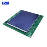 China 16-Digit Blue 7-Segment Fuel Dispenser Display Module TN Type with 128x64 Resolution and ST7789 Driver IC for sale
