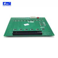 China 16-Digit Blue 7-Segment Fuel Dispenser Display Module TN Type with 128x64 Resolution and ST7789 Driver IC for sale