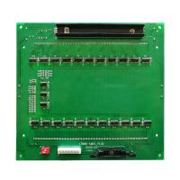 China Custom 7 Segment 22 Digit Big Lcd Screen Display TN Car Lcd Display for Fuel Dispenser for sale