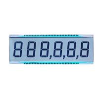 China ET-4944 6 Digit Custom Pin Connect  Lcd Display Tft Module Screen Automotive Motorcycle Lcd Display Screen for Fuel Dispenser for sale