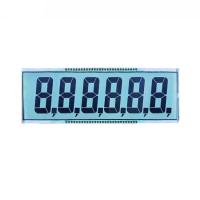 China 56-Pin 6-Digit TN LCD Display with 7 Segment Fuel Dispenser Compatible Genre Segment Displays for sale