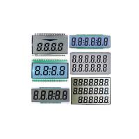 China Custom 7 Segment  4 /5 /6 /12/20 /22 Digit  TN STN FSTN VA LCD Display Screen Car Lcd for Fuel Dispenser LCD Display Module for sale