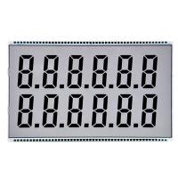 China Custom 7 Segment  4 /5 /6 /12/20 /22 Digit  TN STN FSTN VA LCD Display Screen Car Lcd for Fuel Dispenser LCD Display Module for sale