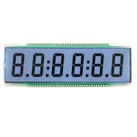 China Custom 7 Segment  4 /5 /6 /12/20 /22 Digit  TN STN FSTN VA LCD Display Screen Car Lcd for Fuel Dispenser LCD Display Module for sale
