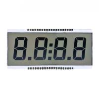 China Lcd 7 Segment 4 Digits Small Size Fuel Dispenser LCD Display for sale