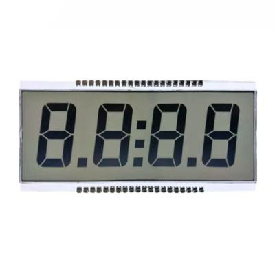 China Lcd 7 Segment 4 Digits Small Size Fuel Dispenser LCD Display for sale