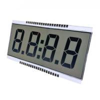 China Lcd 7 Segment 4 Digits Small Size Fuel Dispenser LCD Display for sale