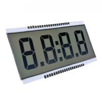 China Lcd 7 Segment 4 Digits Small Size Fuel Dispenser LCD Display for sale
