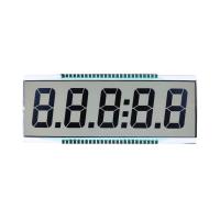 China Customizable 5-Digit TN Type 7 Segment LCD Display Screen Factory Fuel Dispenser Display for sale