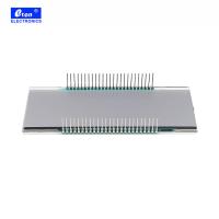 China Customizable 5-Digit TN Type 7 Segment LCD Display Screen Factory Fuel Dispenser Display for sale