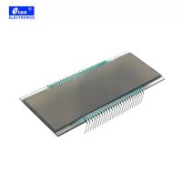 China Customizable 5-Digit TN Type 7 Segment LCD Display Screen Factory Fuel Dispenser Display for sale
