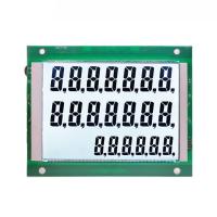 China Screen Size 174.00x131.00mm 7segment 20digit  776 Fuel Dispenser Lcd Display for   Pump Machine for sale