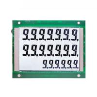 China Screen Size 174.00x131.00mm 7segment 20digit  776 Fuel Dispenser Lcd Display for   Pump Machine for sale