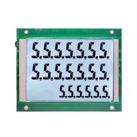 China Screen Size 174.00x131.00mm 7segment 20digit  776 Fuel Dispenser Lcd Display for   Pump Machine for sale