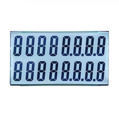 China HTN LCD Display 16 Digits 120pin Lcd Display for  Fuel Dispenser for sale
