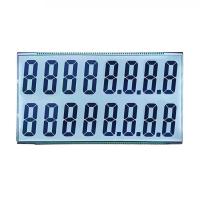 China HTN LCD Display 16 Digits 120pin Lcd Display for  Fuel Dispenser for sale