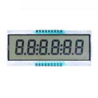 China High Quality and Durable Goods Multi-purpose Lcd Screen 6 Digit for Customized for sale