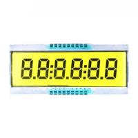 China High Quality and Durable Goods Multi-purpose Lcd Screen 6 Digit for Customized for sale