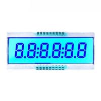 China High Quality and Durable Goods Multi-purpose Lcd Screen 6 Digit for Customized for sale