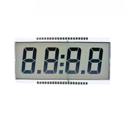 China Digital Clock Static Driving 5V 4 Digit 7 Segment Car Lcd for sale