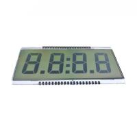 China Digital Clock Static Driving 5V 4 Digit 7 Segment Car Lcd for sale