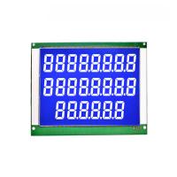 China 22-Digit Fuel Dispenser with 7 Segment TN LCD Display Module 128x64 Resolution ST7789 Driver IC for Fuel Pumps for sale