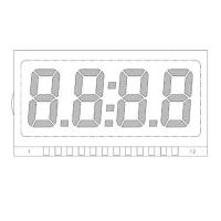 China Factory Direct Sales Fuel Dispenser with TN Type LCD Display 4Digits Segment Display for sale