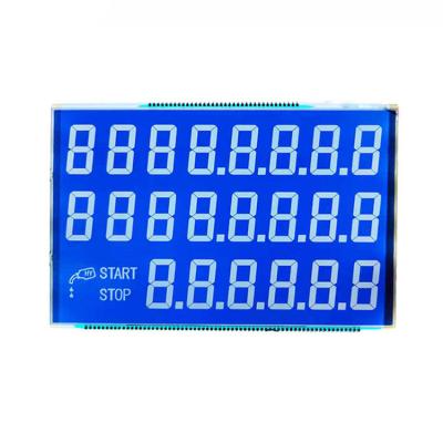 China TN Lcd Display 886 Transmissive TN LCD for Fuel Dispenser/Gas Station/ Petrol Pump for sale