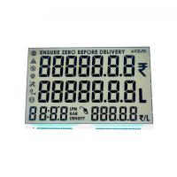 China For Fuel Dispenser TN Positive Size 137.5x47mm Monochrome  Lcd Screen Display for sale