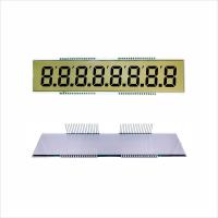 China 72 Pin Connector Fuel Dispenser Tn 7 Segment 8 Digit Lcd Display Fuel Dispenser for sale