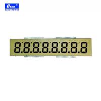 China 72 Pin Connector Fuel Dispenser Tn 7 Segment 8 Digit Lcd Display Fuel Dispenser for sale