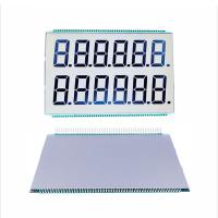 China ET-S5056 12 Digit 7 Segment Tn Lcd Display with Backlight for Oil / Gas Dropshipping Motorized Fuel Dispenser Lcd Panel for sale