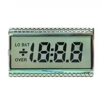 China 5.0V TN Lcd Screen Digits  Lcd Display Transparent Lcd Glass Panel From Chinese Manufacturer for sale
