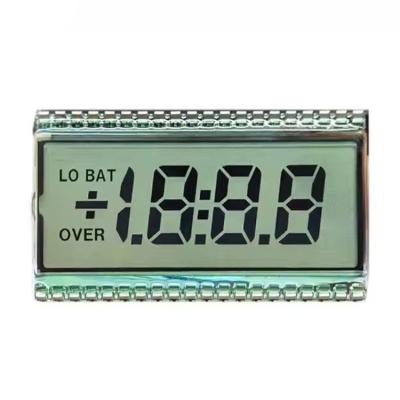 China 5.0V TN Lcd Screen Digits  Lcd Display Transparent Lcd Glass Panel From Chinese Manufacturer for sale