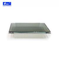 China 6digit 56 Pin Transparent Panel HTN Mono Seven Segment Lcd Panel Fuel Dispenser LCD Display for sale