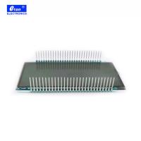 China 6digit 56 Pin Transparent Panel HTN Mono Seven Segment Lcd Panel Fuel Dispenser LCD Display for sale