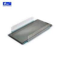 China 6digit 56 Pin Transparent Panel HTN Mono Seven Segment Lcd Panel Fuel Dispenser LCD Display for sale