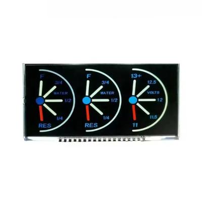 China Customized VA LCD Transparent Display Custom Segment Displays for sale