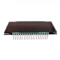 China Factory Priced Custom 12 Segment Monochrome TN Type LCD Display High Quality Segment Displays for sale