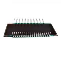China Factory Priced Custom 12 Segment Monochrome TN Type LCD Display High Quality Segment Displays for sale