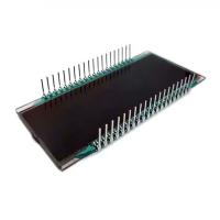 China Factory Priced Custom 12 Segment Monochrome TN Type LCD Display High Quality Segment Displays for sale