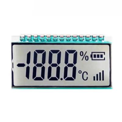 China 7-Segment VA LCD Display for Temperature Testing Date Display on Induction Cooker with Segmented Segment LCD Display for sale