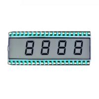 China Wholesale TN  7 Segment 4 Digit LCD Display for Fuel Dispensers High Quality Segment Displays for sale