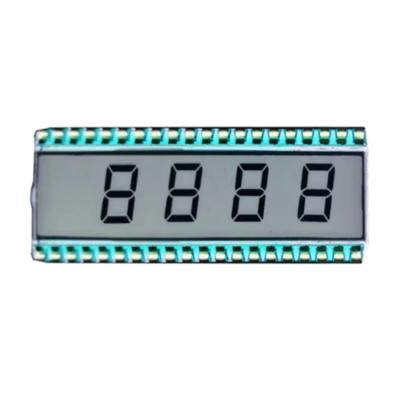 China Wholesale TN  7 Segment 4 Digit LCD Display for Fuel Dispensers High Quality Segment Displays for sale