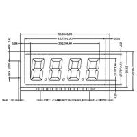 China Factory Direct Sales TN Type Fuel Dispenser with LCD Display Segment Display for sale