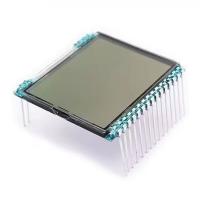 China Small Size Broken Code Screen Instrument Detection Temperature and Humidity Detection LCD Display Screen for sale