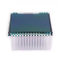 China Small Size Broken Code Screen Instrument Detection Temperature and Humidity Detection LCD Display Screen for sale