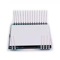 China Small Size Broken Code Screen Instrument Detection Temperature and Humidity Detection LCD Display Screen for sale