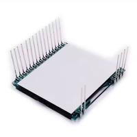 China Small Size Broken Code Screen Instrument Detection Temperature and Humidity Detection LCD Display Screen for sale