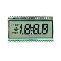 China 2024 New Tn Monochrome  Small TN Lcd Screen Positive 3.5 Digit 7 Segment Transflective Lcd Display for sale